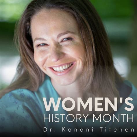 Aap Ca3s Inspiring Women Feature On Dr Kanani Titchen American