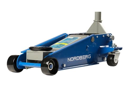 Подкатной гидравлический домкрат, 3 тонны, NORDBERG N32030