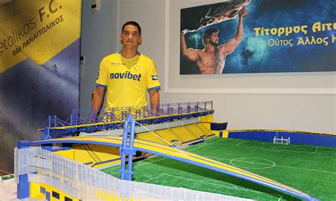 Bienvenido Seba ΠΑΕ Παναιτωλικός Panetolikos F C