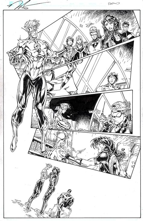 Brett Booth Abel Original Art