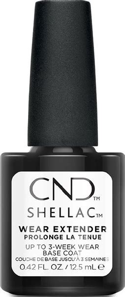 Пролонгированное базовое покрытие Cnd Shellac Wear Extender Base Coat