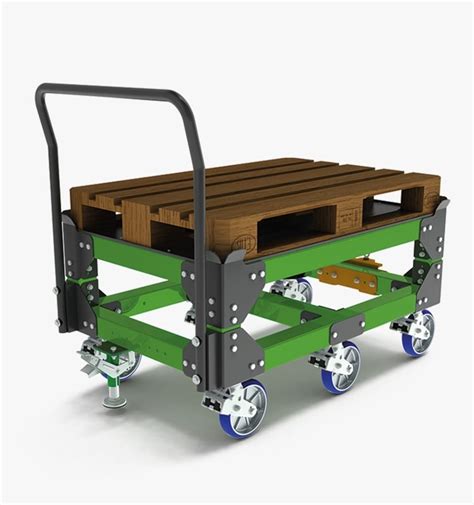 Pallet Carts Up To 2000kg Multitube