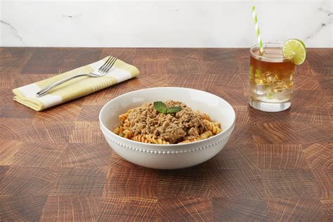Ground Turkey Rotini Pasta Lean Meals Of Steel