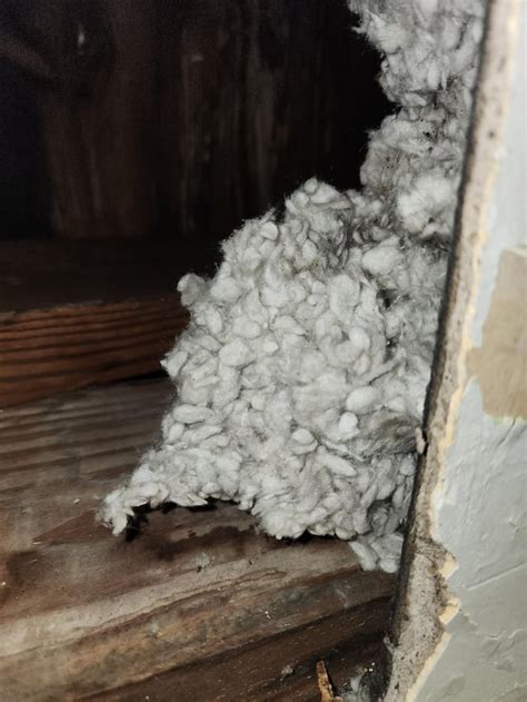 Does This Look Like Asbestos Insulation Rasbestoshelp