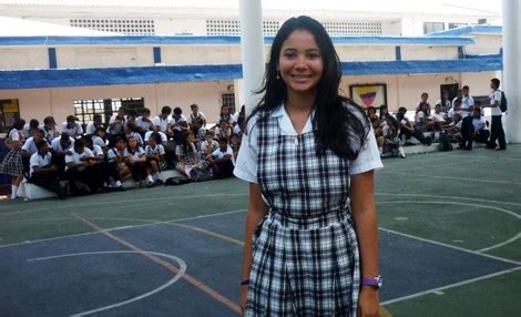 Estudiante de la IED Jorge N Abello participará en intercambio cultural en los Estados Unidos