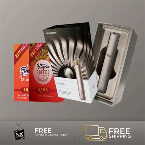 NanoSTIX NX Combo Metallic NanoSTIX NX Device 2023