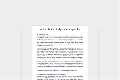 18 Free Feasibility Study Examples And Templates