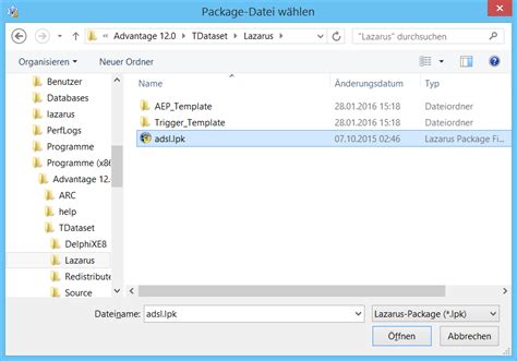 Tutorial Using Ads With Lazarus Joachim Dürr Softwareengineering