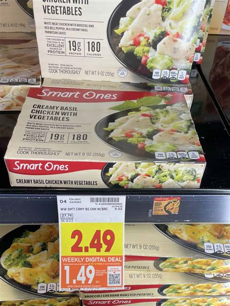 Smart Ones Frozen Meals As Low As 149 Kroger Krazy