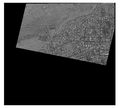 Python Rasterio Reproject Using From Gcps Moves Raster Boundaries But