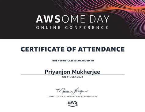 Priyanjon Mukherjee On Linkedin Awsomeday Cloudcomputing Aws