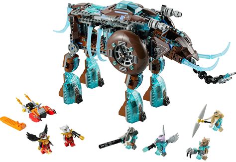 Legends Of Chima Fire Vs Ice Brickset Lego Set Guide And Database