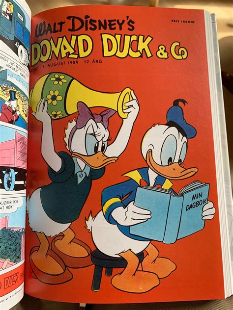Donald Duck De komplette årgangene 1948 1959 FINN torget