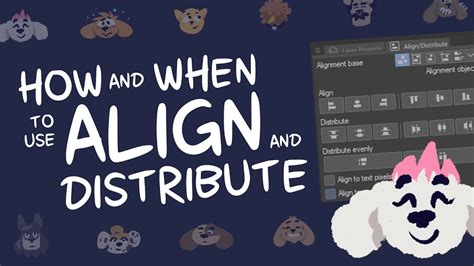 How And When To Use Align And Distribute YouTube