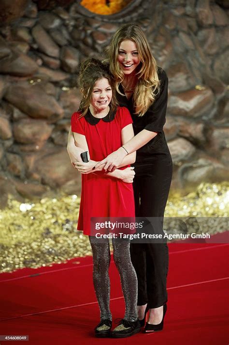 Mary Nesbitt And Peggy Nesbitt Attend The German Premiere Of The Film
