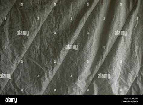 White Blanket Dries Wet Blanket Bed Linen Texture Things After