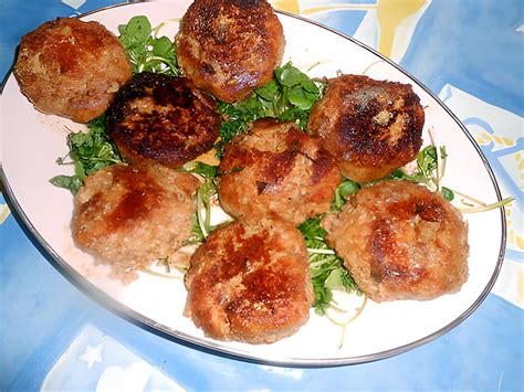 Recette De Boulettes De Porc Cuit