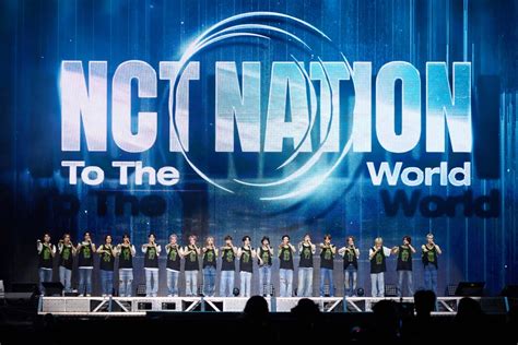 NCT Nation To the World será exibido nos cinemas Entretetizei