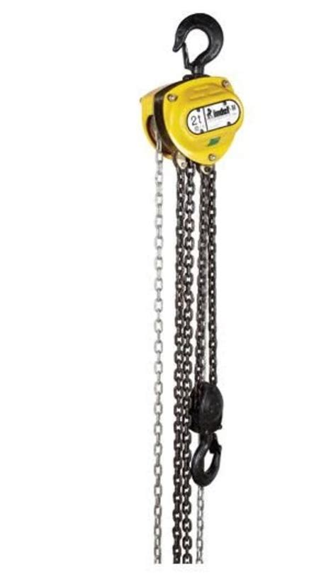 Heavy Duty Chain Pulley Black At Rs 8500 Piece Lifting Chains In Navi