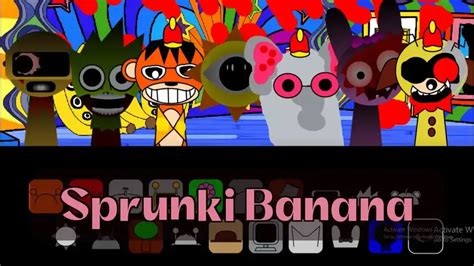 Sprunki Banana Porridge Play Sprunki Banana Porridge On Spunky Play