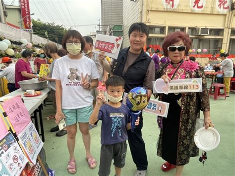 警民合作守護社區安全！烏日警中秋晚會宣導反詐反賄觀念！