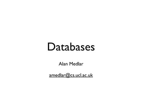 2011 Db Intro Key Databases Computer Software And Applications