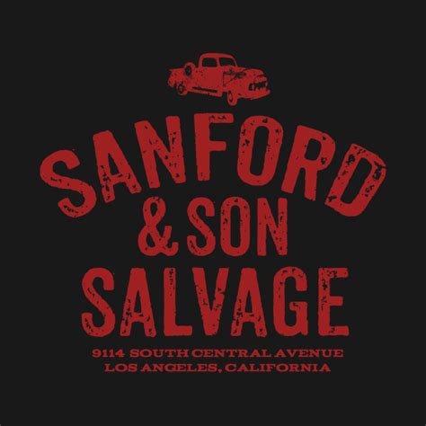 Sanford And Son Sanford And Son T Shirt Teepublic