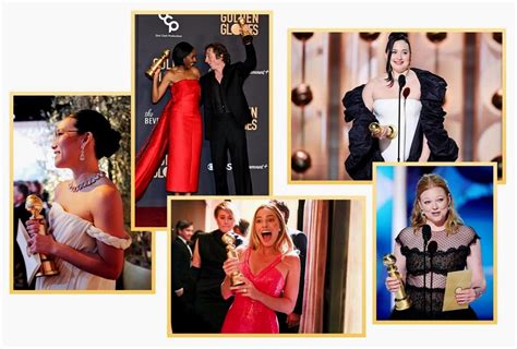 Senarai Penuh Pemenang Golden Globes 2024 Glam Malaysia