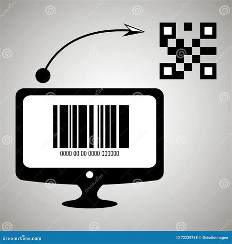 Product Identification Code Design Stock Illustration Illustration Of Price System 72229738