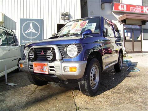 パジェロミニ 660 Vr Ii 4wd兵庫県の車両詳細 【みんなの中古車市場】