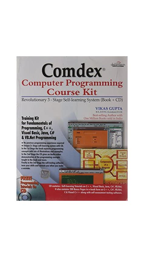 Dreamtech Press Comdex Computer Programming Course Kit By Vikas Gupta