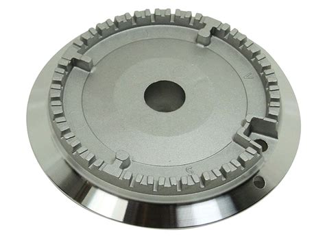 Genuine Smeg Gas Stove Cooktop Large Burner Complete Assembly With Cap