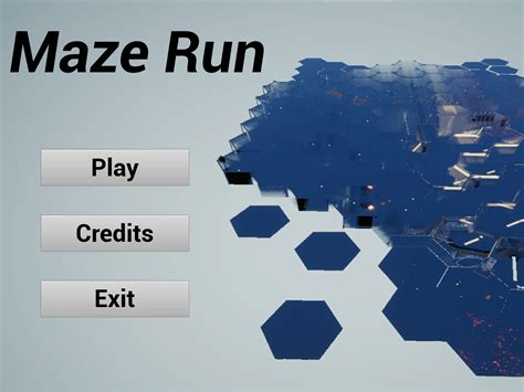 Maze Run By Daniel Bazurto