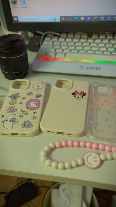 Iphone Case Haul 😍🤳🏻iphoneaccessories Youtube