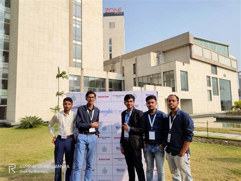 Rajdeep Datta On Linkedin Bengalathon Nasscom Hackathons Finalists