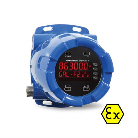 Precision Digital PD ProtEX MAX Explosion Proof Pulse Input Flow Rate Totalizer Process