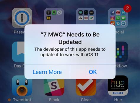 32 bit apps no longer supported in ios 11 macrumors