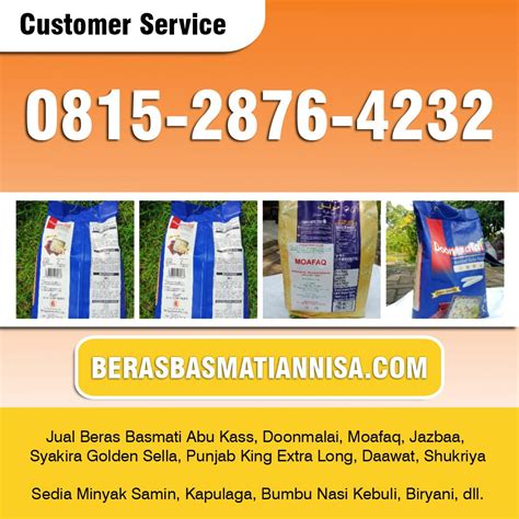 Fast Respon 081528764232 Beras Kebuli Enaknya Dimasak Apa By