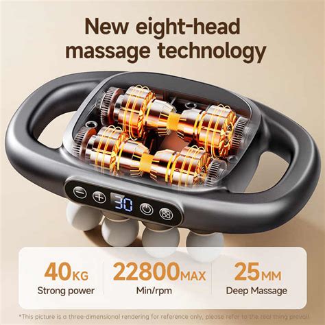 Massage Deep Tissue Body Muscle Massage Gun High Percussion Vibration