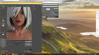 SkinEdit For Poser 12 Poser Python Scripts Ken1171 Designs