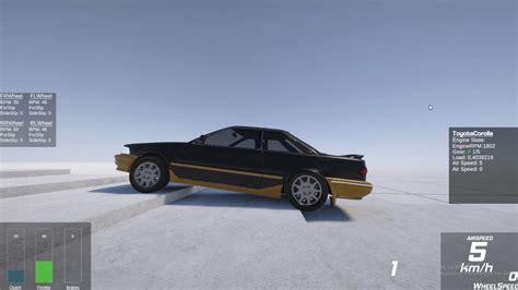 Unity Custom Wheel Collider Showcase Runity3d