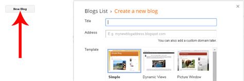 create your own blogger template williamson