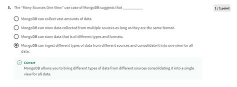 Github Vishal Introduction To Nosql Databases Coursera Answers