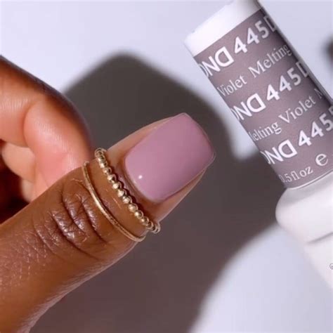 Melting Violet 445 Gel Nails Nail Colors Nail Polish