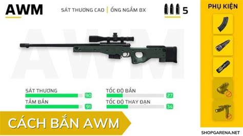 5 Cách Bắn Awm Không Cần Ngắm Trên Điện Thoại Pc Headshot