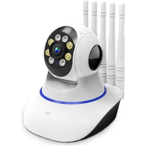 CMR Full Hd p Ethernet Girişli Antenli Smart Ip Kamera Cepte Şok