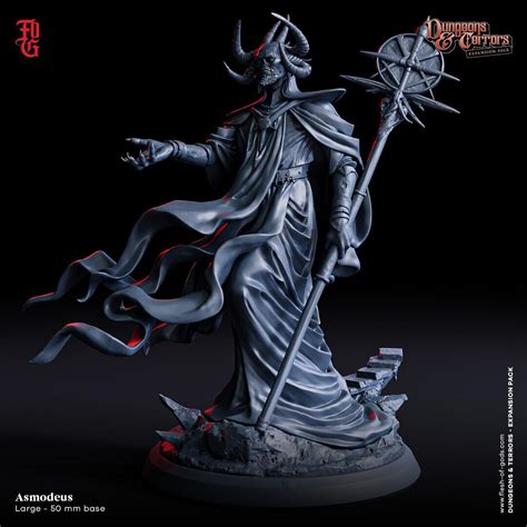 Asmodeus Monster Miniature Archdevil Demon Large Fiend Devil Demonic