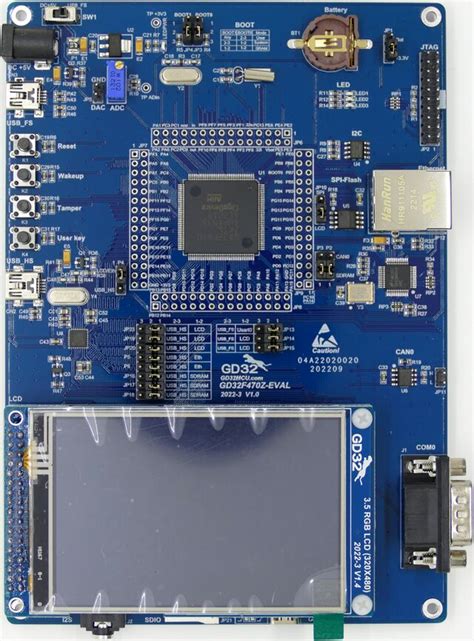 GigaDevice GD32F470Z EVAL SEGGER Knowledge Base