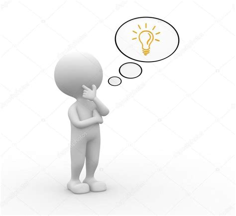 Человечек думает картинка для презентации 48 фото