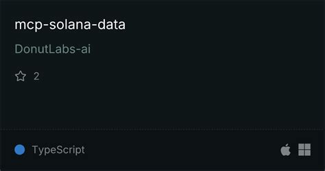 Solana Agent Kit MCP Server Glama